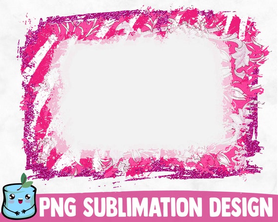 Pink Zebra Print Border Template Boho Animal Print Bulletin Board