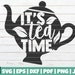 Tea Lover SVG Bundle SVG Cut Files Instant Download - Etsy