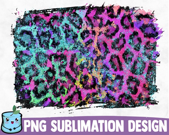 Blue And Purple Animal Print Backgrounds