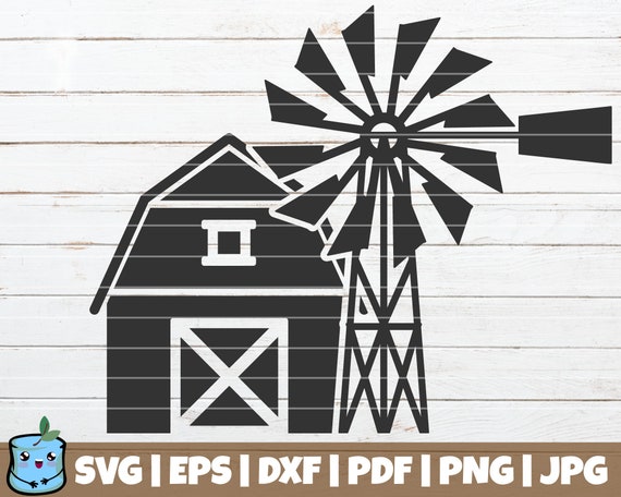Farm SVG Cut File Commercial Use Instant Download - Etsy