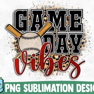 Baseball Sublimation Bundle Baseball PNG Print Sublimation PNG Baseball ...