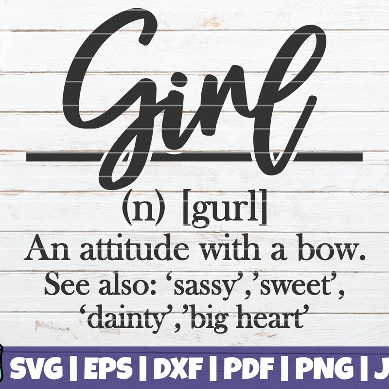 Girl Definition - Etsy