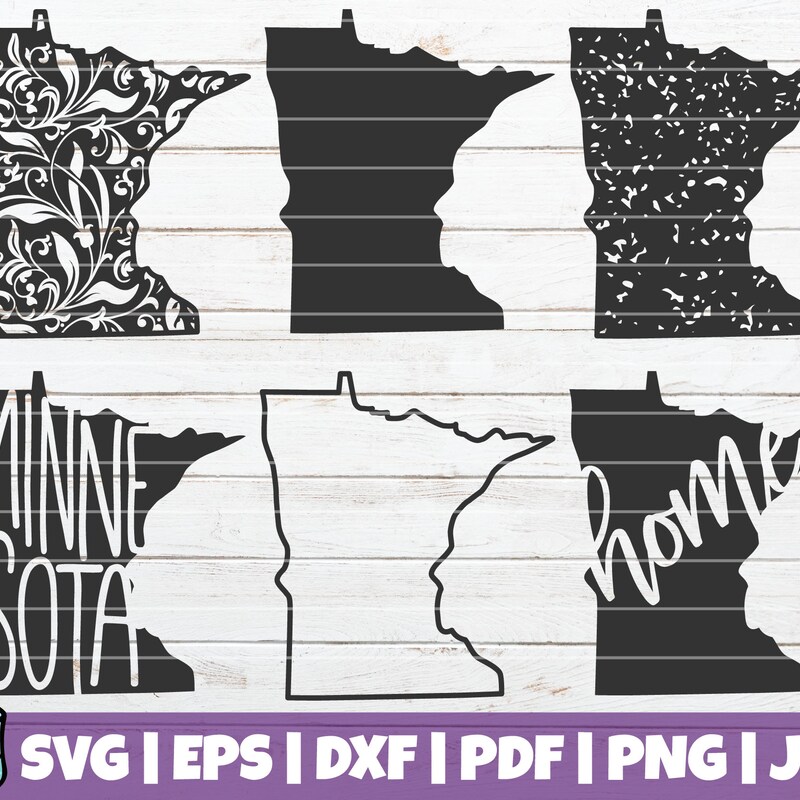 Minnesota Svg - Etsy