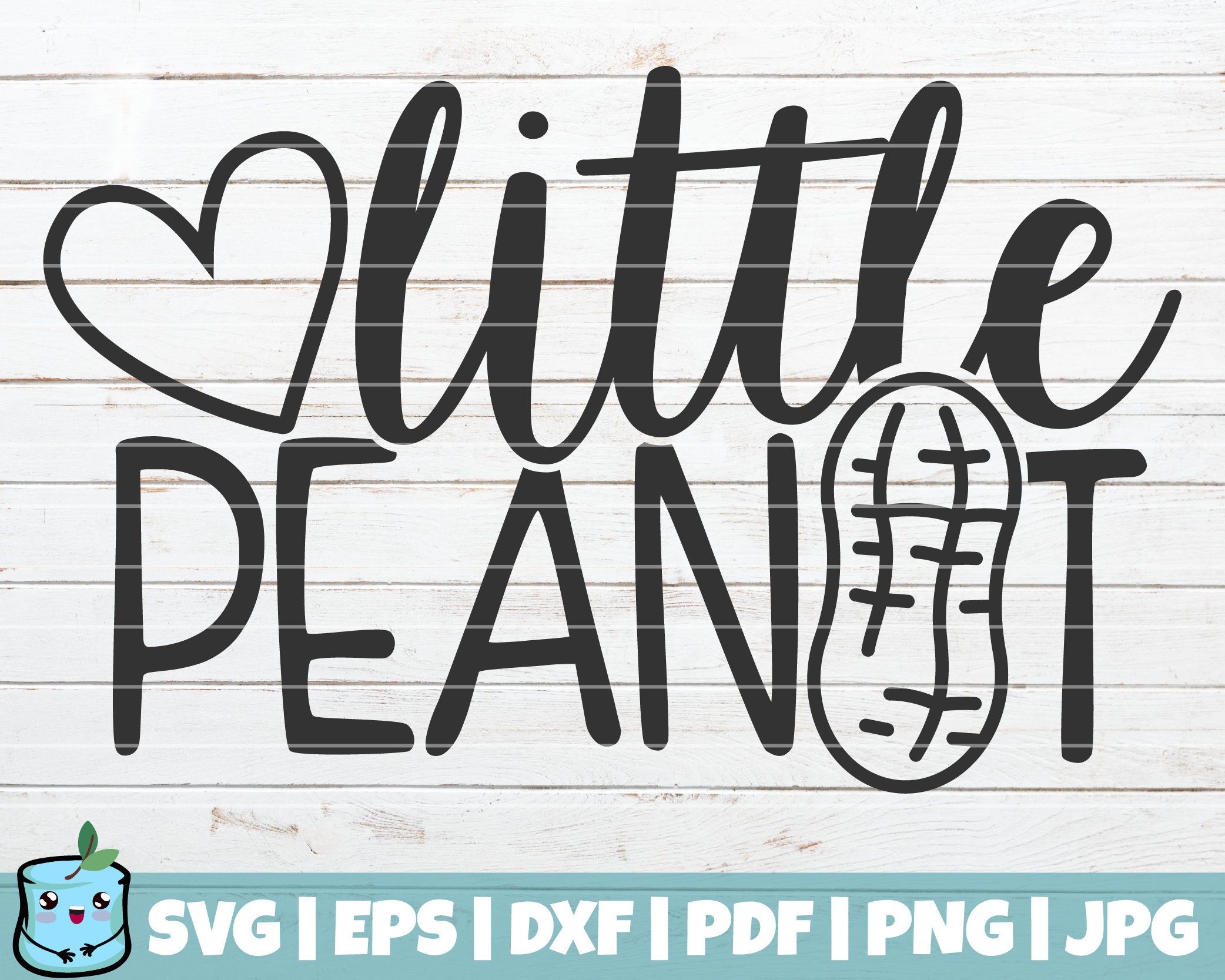 Little Peanut SVG Cut File commercial use instant download | Etsy