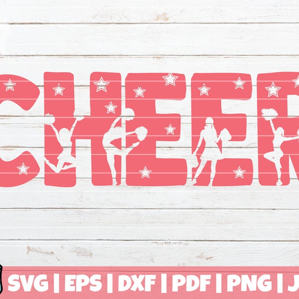 Cheerleader Clip Art - Etsy