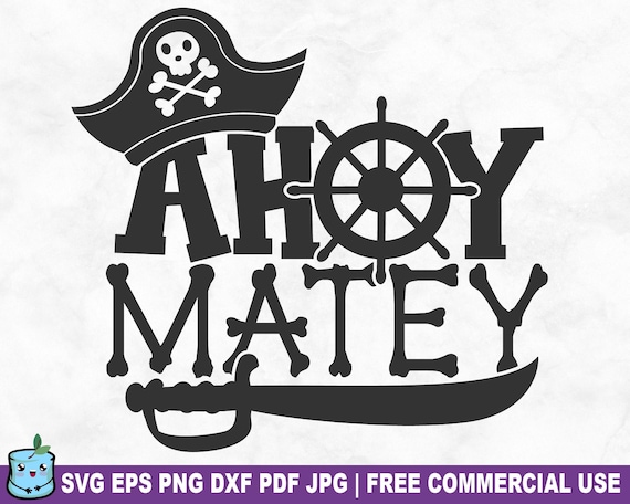 Funny Pirate Logo