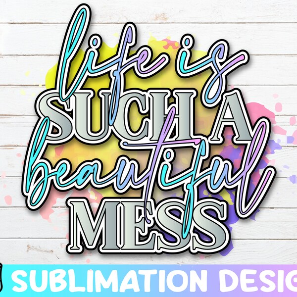 A Beautiful Mess - Etsy
