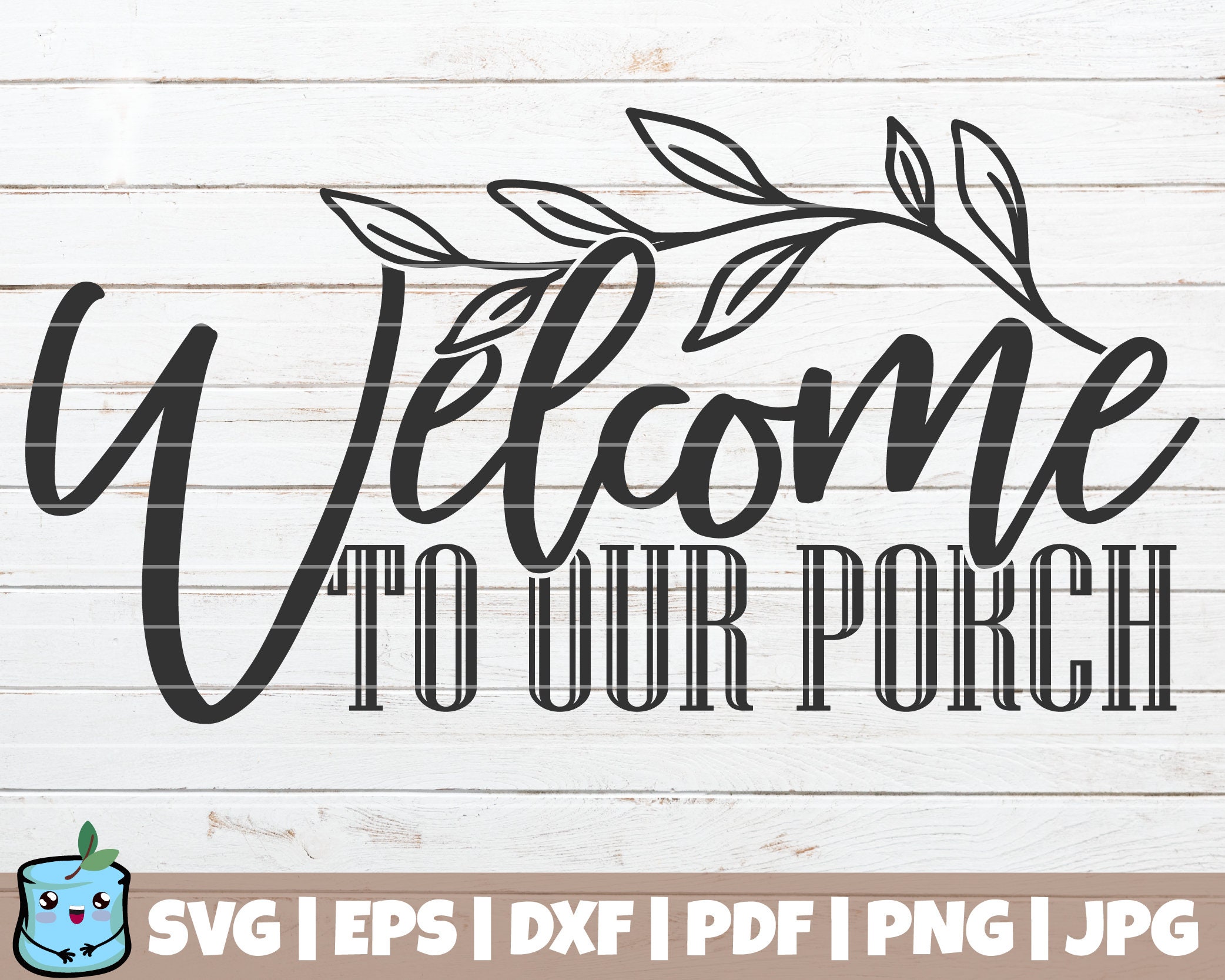 Paper Craft Supplies & Tools Porch Sign SVG Cut Files commercial use ...