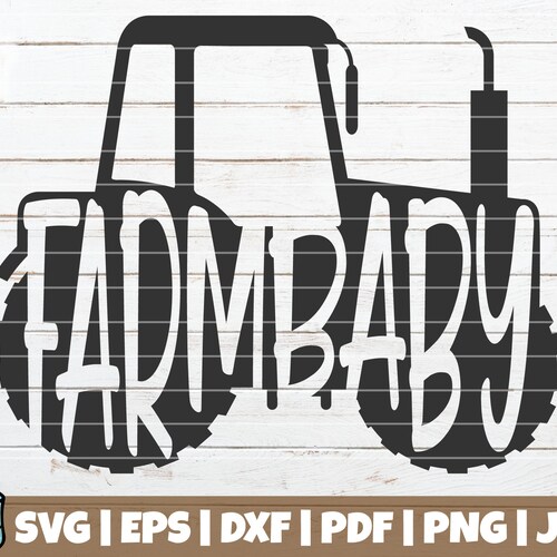 Farm Baby SVG Cut File Commercial Use Instant Download - Etsy