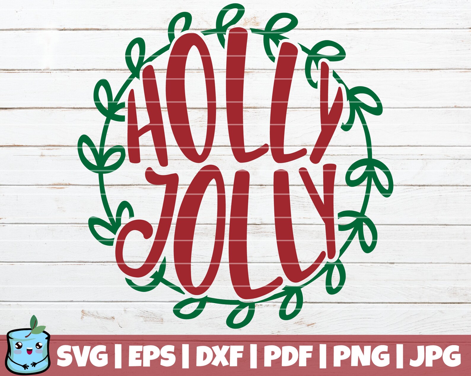 Christmas Decorations SVG Bundle Holiday SVG Cut Files - Etsy