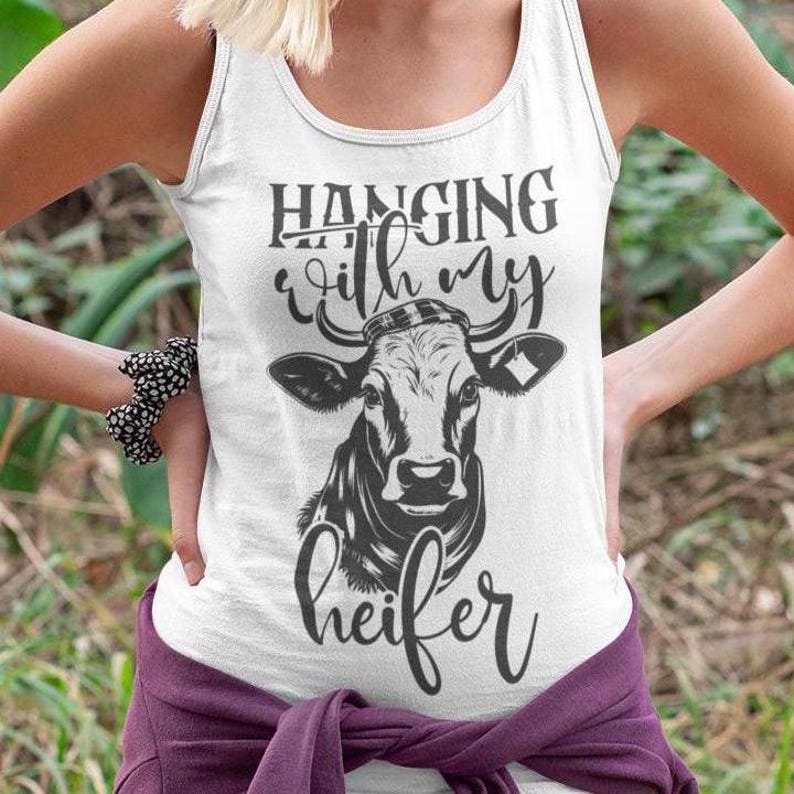 Heifer SVG Bundle, Funny Sassy Heifer Cow Quotes SVG Cut File for ...