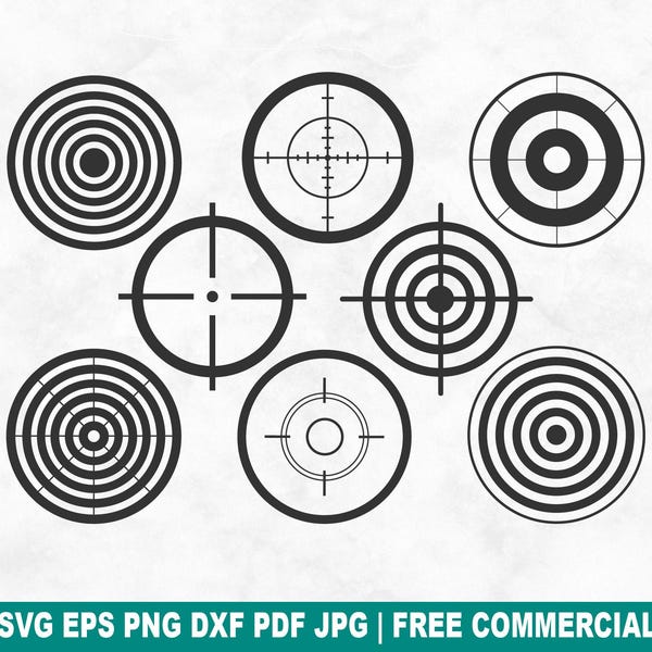 Shooting Target - Etsy