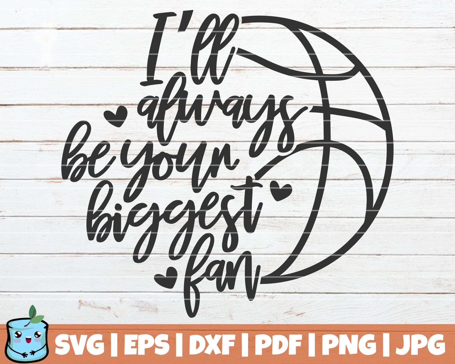 I'll Always Be Your Biggest Fan SVG Cut File Commercial | Etsy