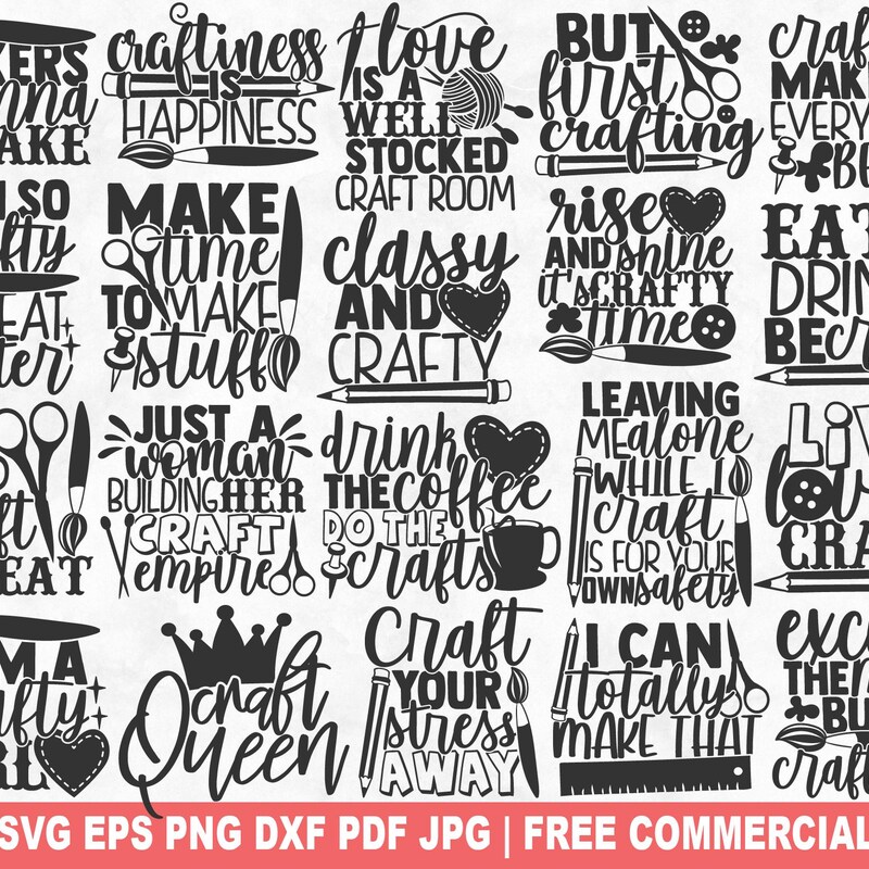 Crafting Svg - Etsy