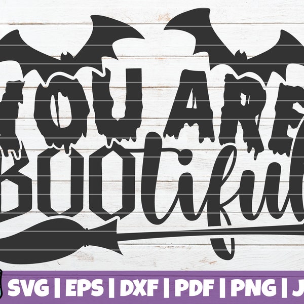 Bootiful Svg - Etsy