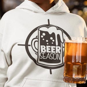 Beer Season SVG Cut File | Commercial Use | Instant Download ...