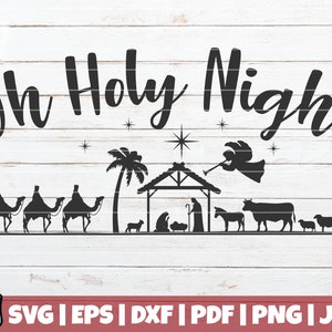 Nativity SVG Bundle SVG Cut Files Commercial Use Instant Download ...