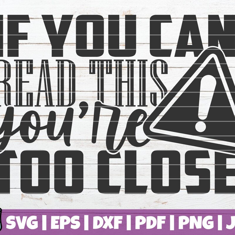 If You Can Read This - Etsy
