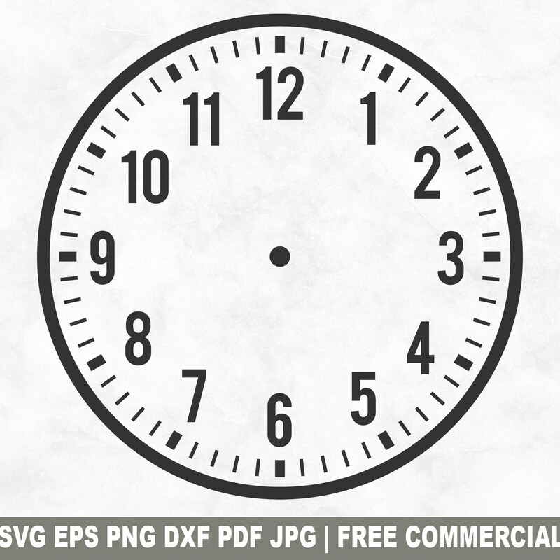 Clock Stencils - Etsy