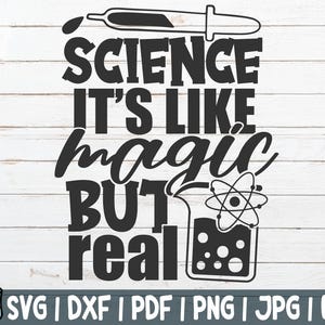 Science SVG Bundle Chemistry Biology Physics SVG Cut File Commercial ...