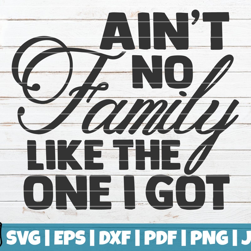 Aint No Family Like One I Got - Etsy