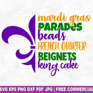 Mardi Gras Parades SVG Cut File, Mardi Gras Carnival Parade SVG for ...