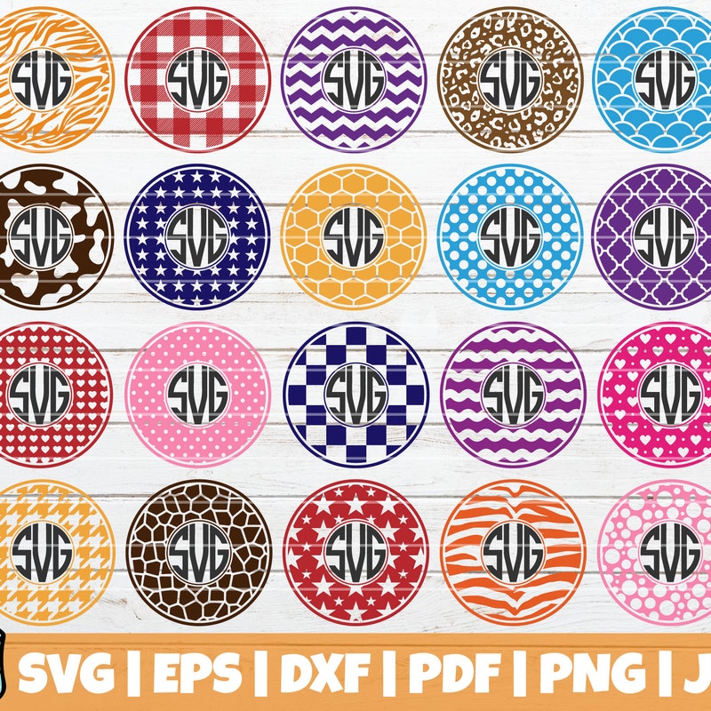 Monogram Frames - Etsy