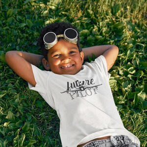 Future Pilot SVG Cut File Instant Download Commercial Use Pilot Flying ...