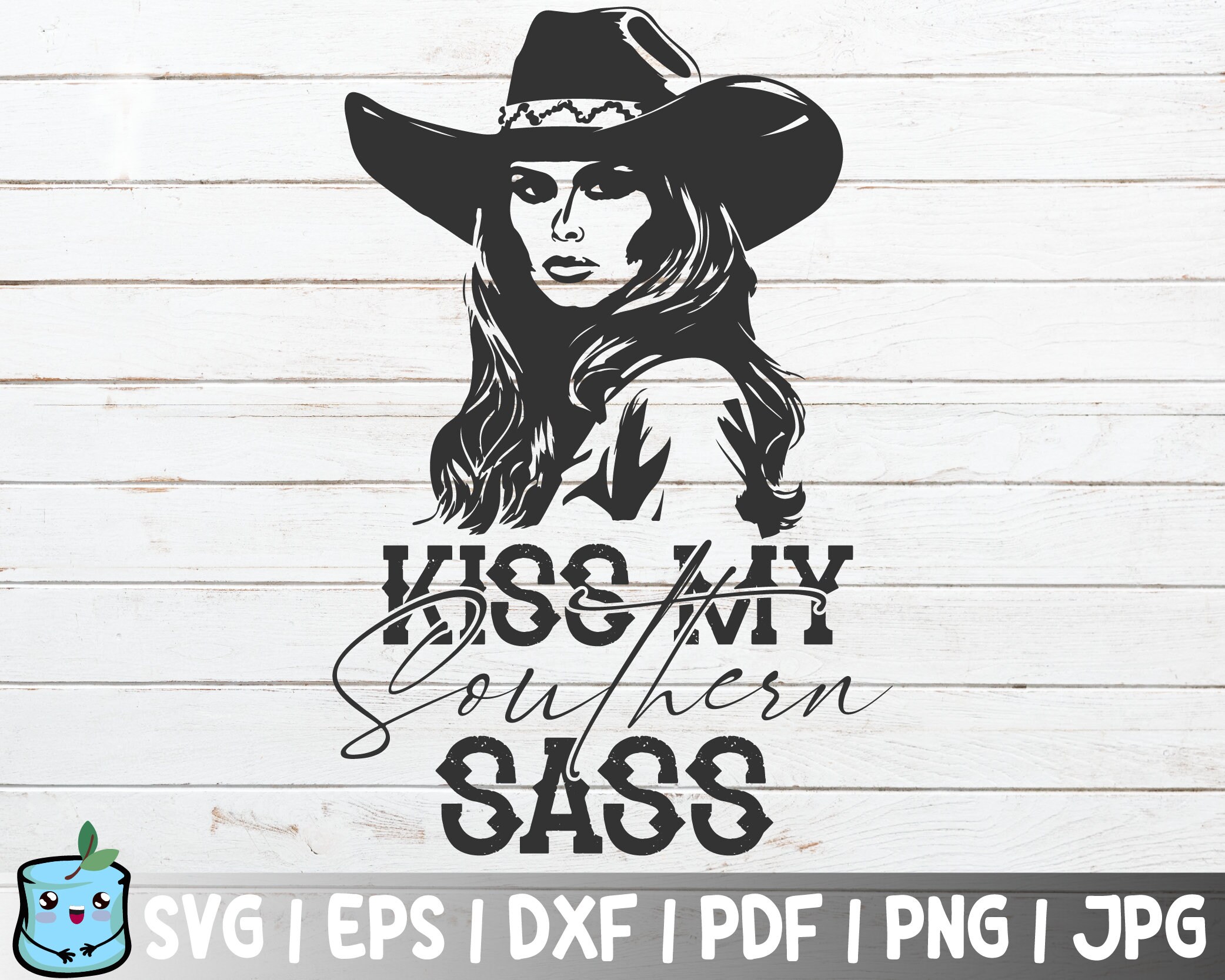 Cowgirl SVG Bundle Southern Girl SVG Cut Files Instant - Etsy
