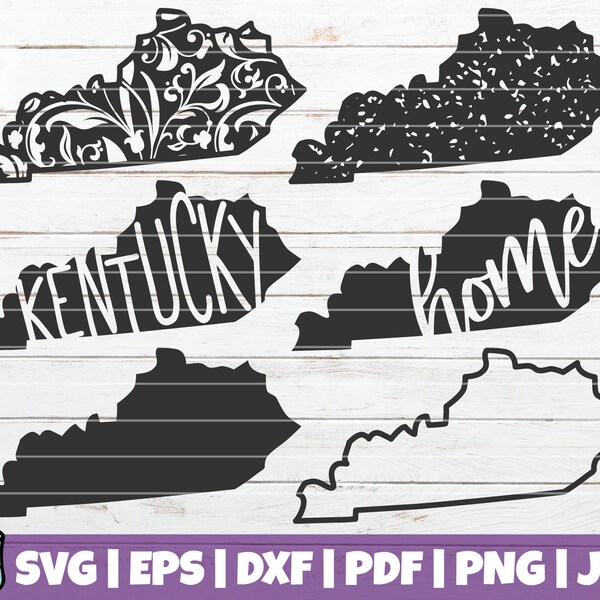 Kentucky State - Etsy
