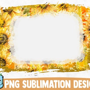 Bleached Sublimation Frames Bundle | Distressed Frames PNG Print ...