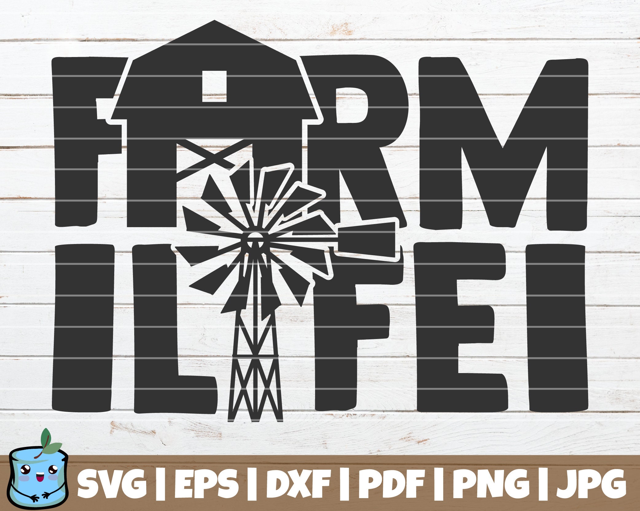 Farm Life SVG Bundle Farmhouse SVG Cut Files Commercial - Etsy Canada