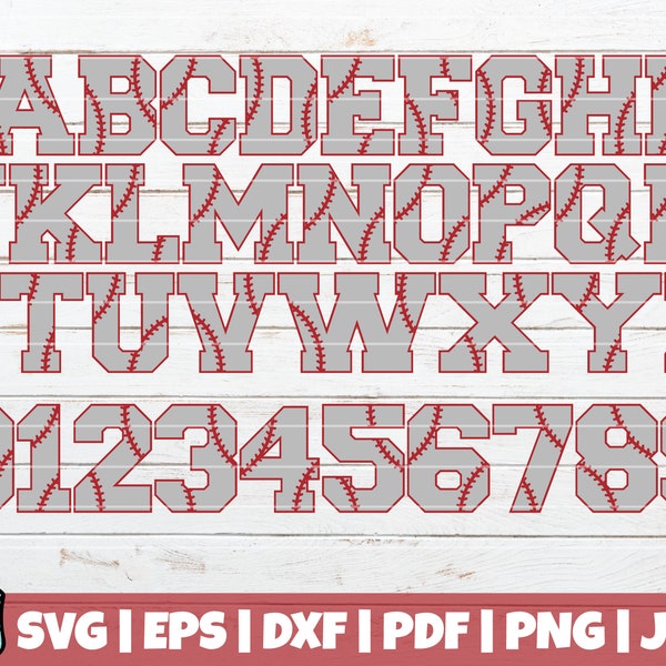 Letters and Numbers - Etsy