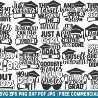 Graduation Cap With Tassel SVG, Graduation Cap Png, Scholl Clipart ...