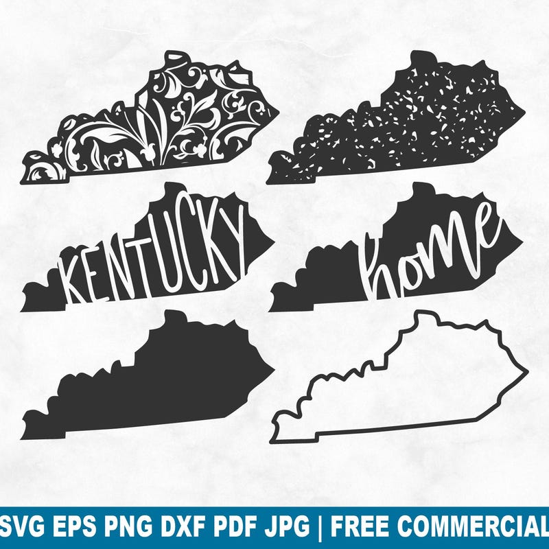 Kentucky State - Etsy