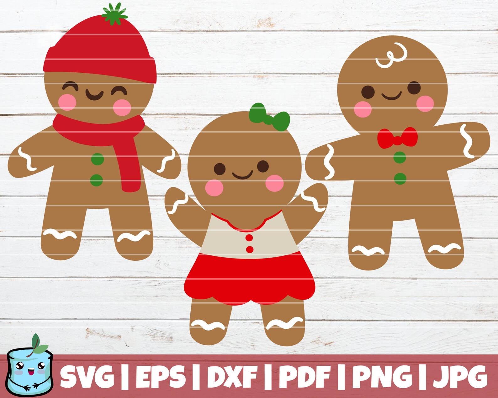 Christmas SVG Bundle SVG Cut Files Instant Download - Etsy