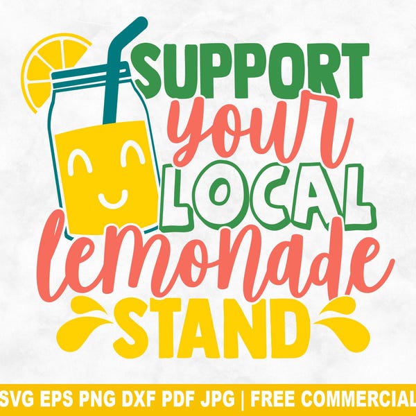 Lemonade Svg - Etsy