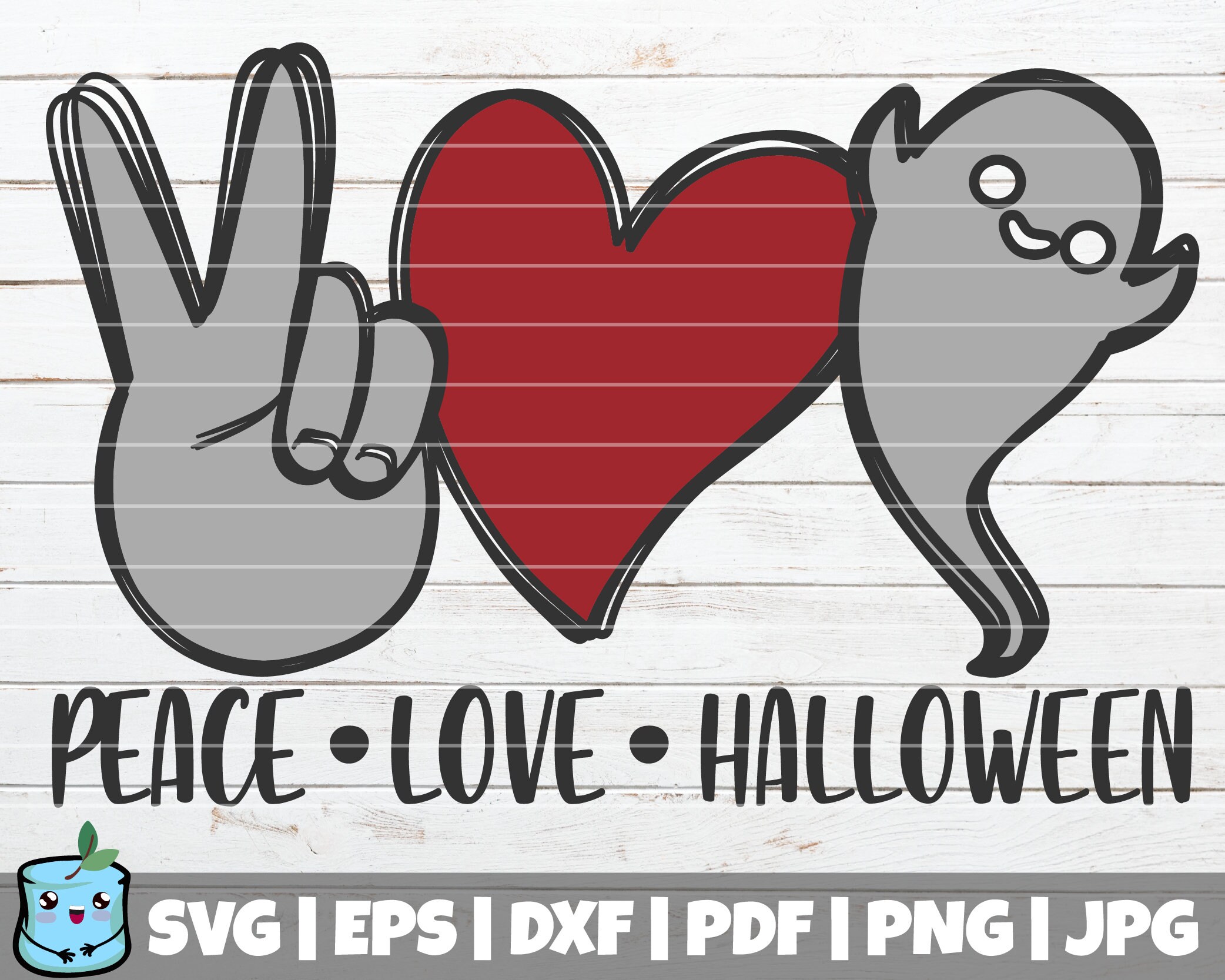 Peace Love SVG Bundle SVG Cut Files Commercial Use - Etsy
