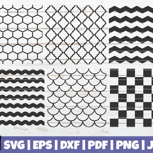 Mermaid Scales SVG. Seamless Cricut Cut Files Silhouette - Etsy