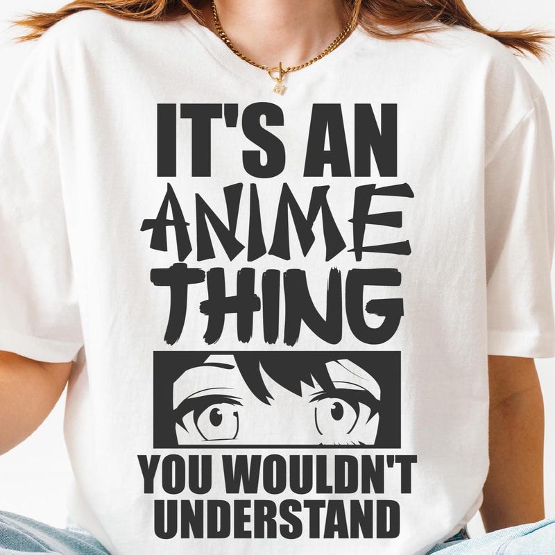 Anime Shirt Stencil - Etsy