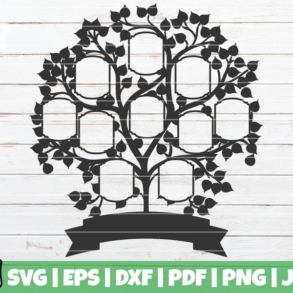 Colorful Family Tree - Etsy