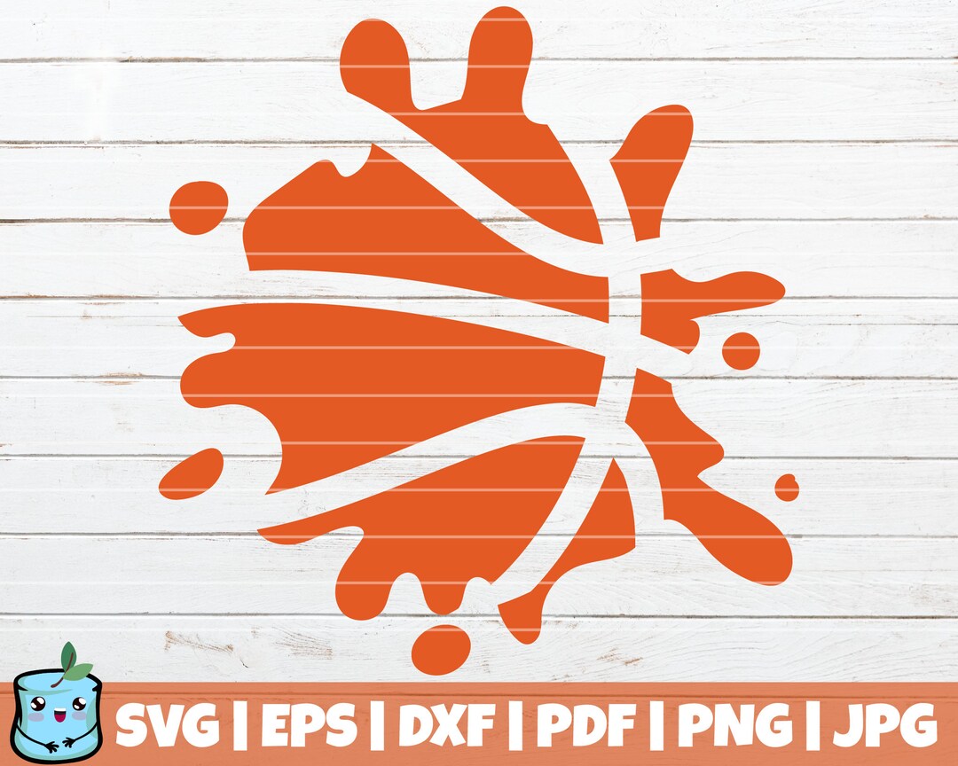 Splash Basketball SVG Cut File Basketball SVG Commercial Use Instant ...