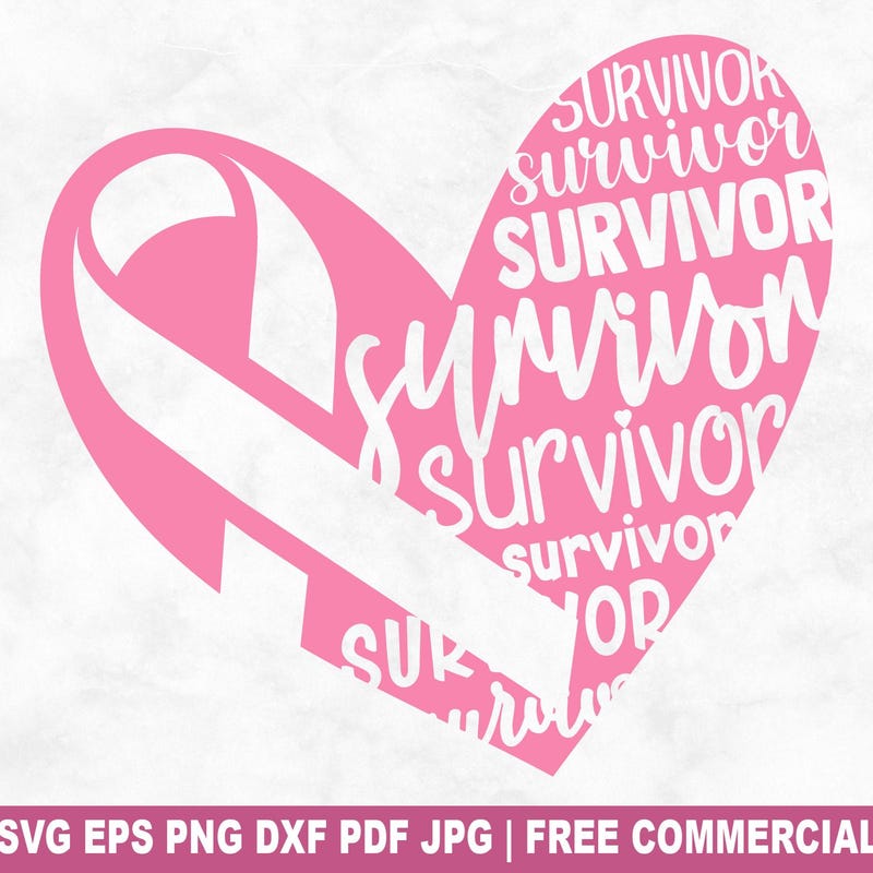 Survivor Svg - Etsy