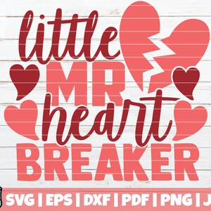 Valentine's Day SVG Bundle Love Quotes SVG Cut Files Commercial Use ...