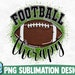 Football Sublimation Bundle | Football PNG Print | Sublimation PNG ...