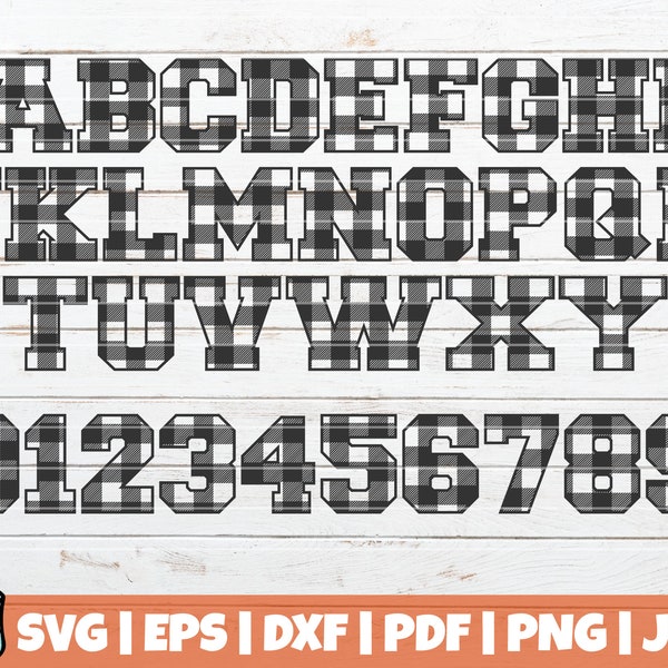 Buffalo Plaid - Etsy