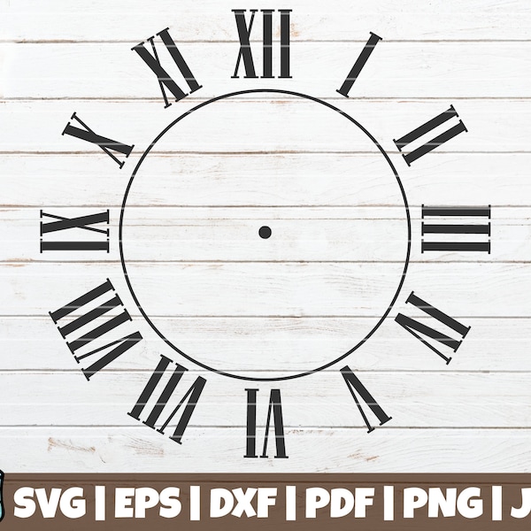 Clock Stencils - Etsy