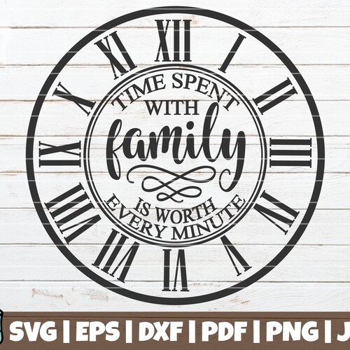 Family Home Decoration SVG Cut File Commercial Use Instant - Etsy