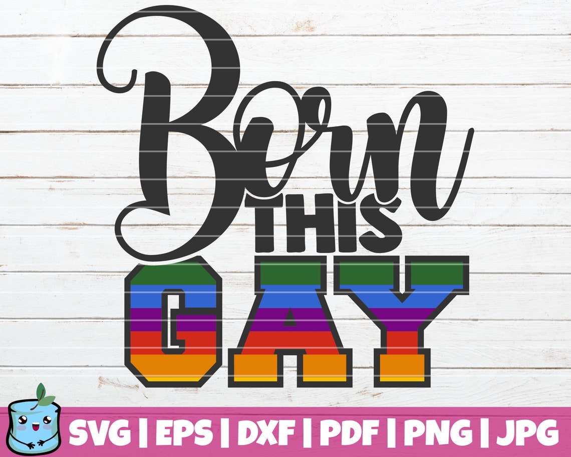 Gay Pride Svg Bundle Lgbt Svg Cut Files Commercial Use Etsy