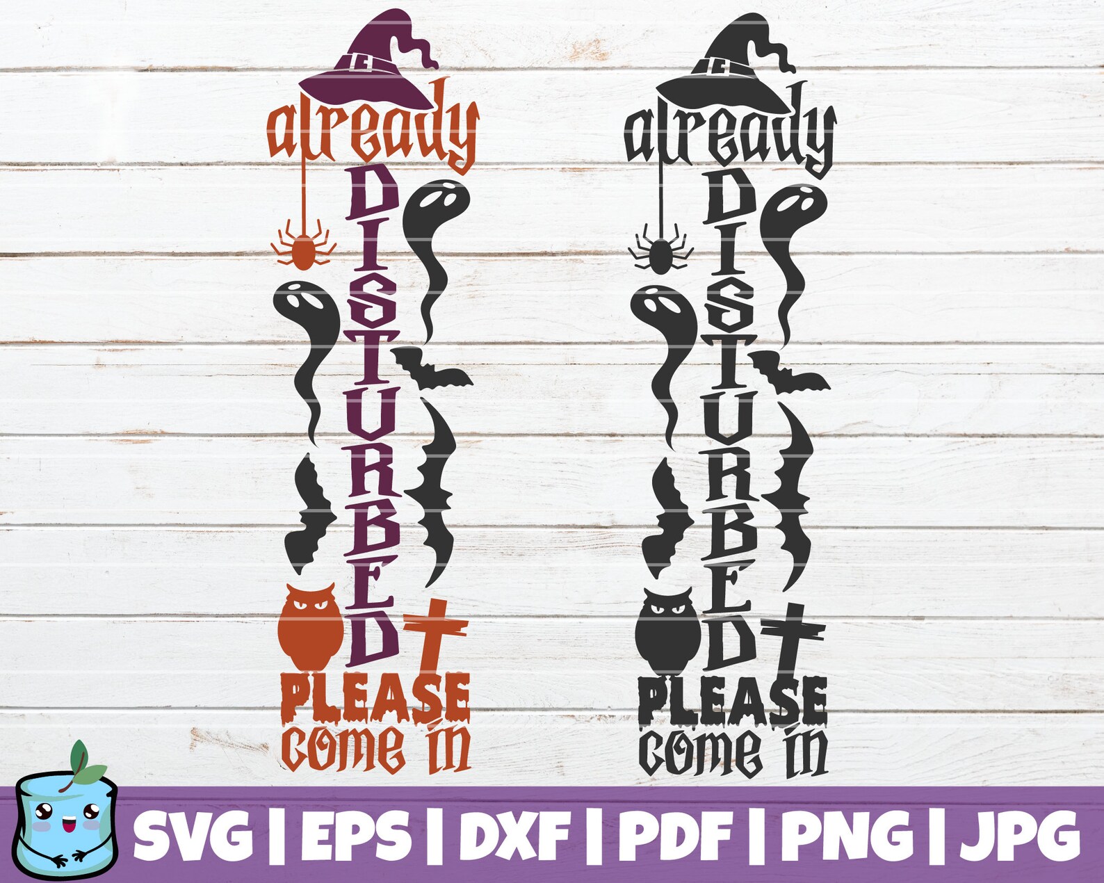 Already Disturbed Please Come in SVG Cut File Commercial Use - Etsy